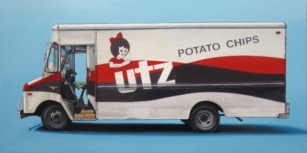 Ghosts Of The Great Highway: 10 Fine Examples. The Artwork Of Kevin Cyr.