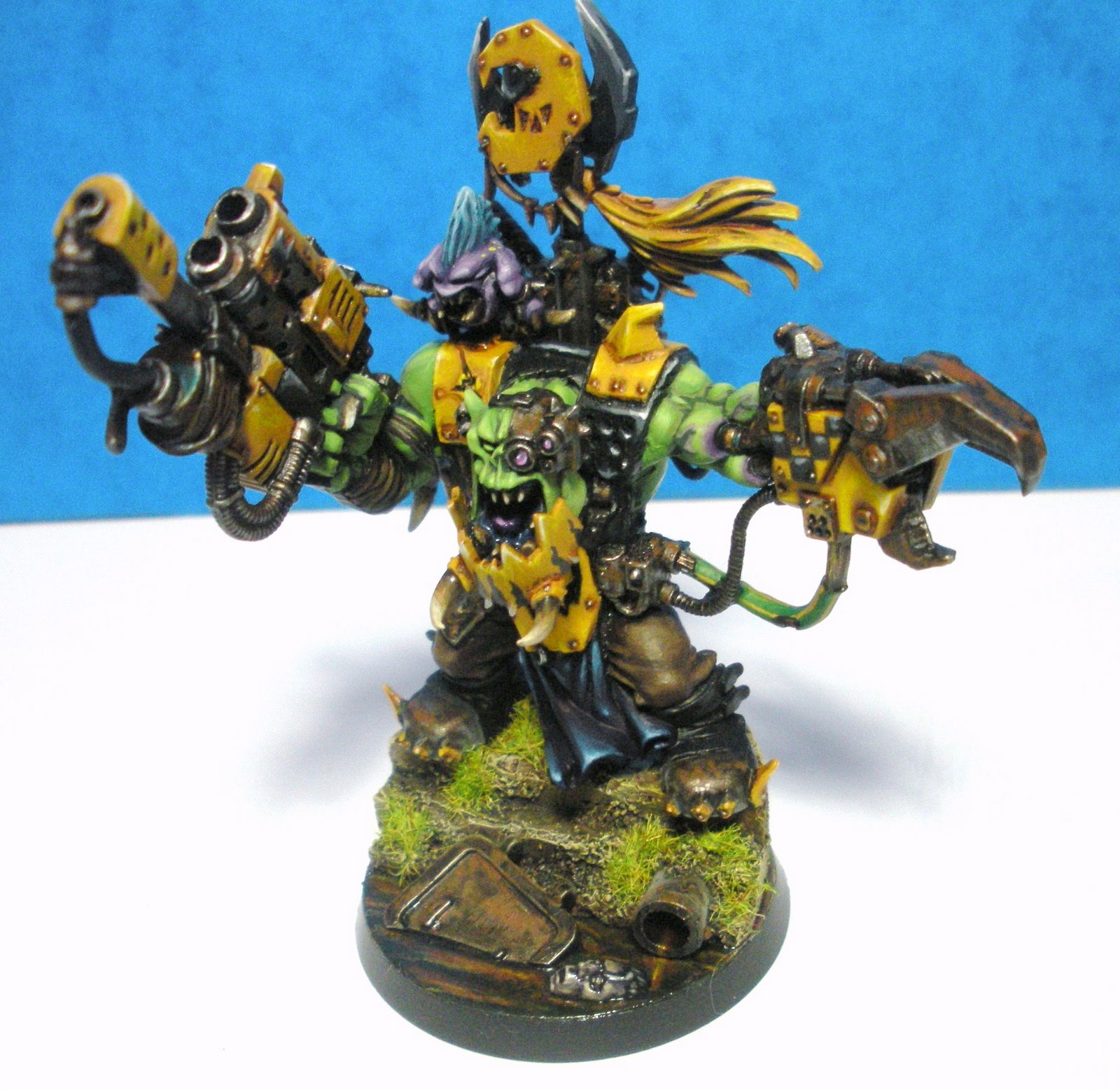 La Caverne 2 GobL'1: Big Boss Ork Bad Moonz