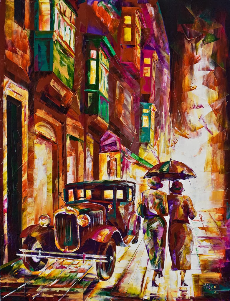 Micko-Vic | Palette Knife / Cubist painter | Tutt'Art@ | Pittura ...