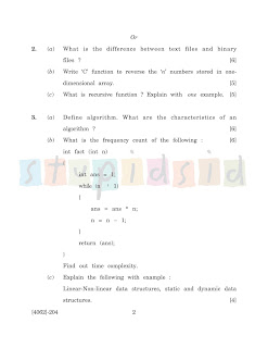 DEEPALI_JAWALE: DSA QUESTION paper