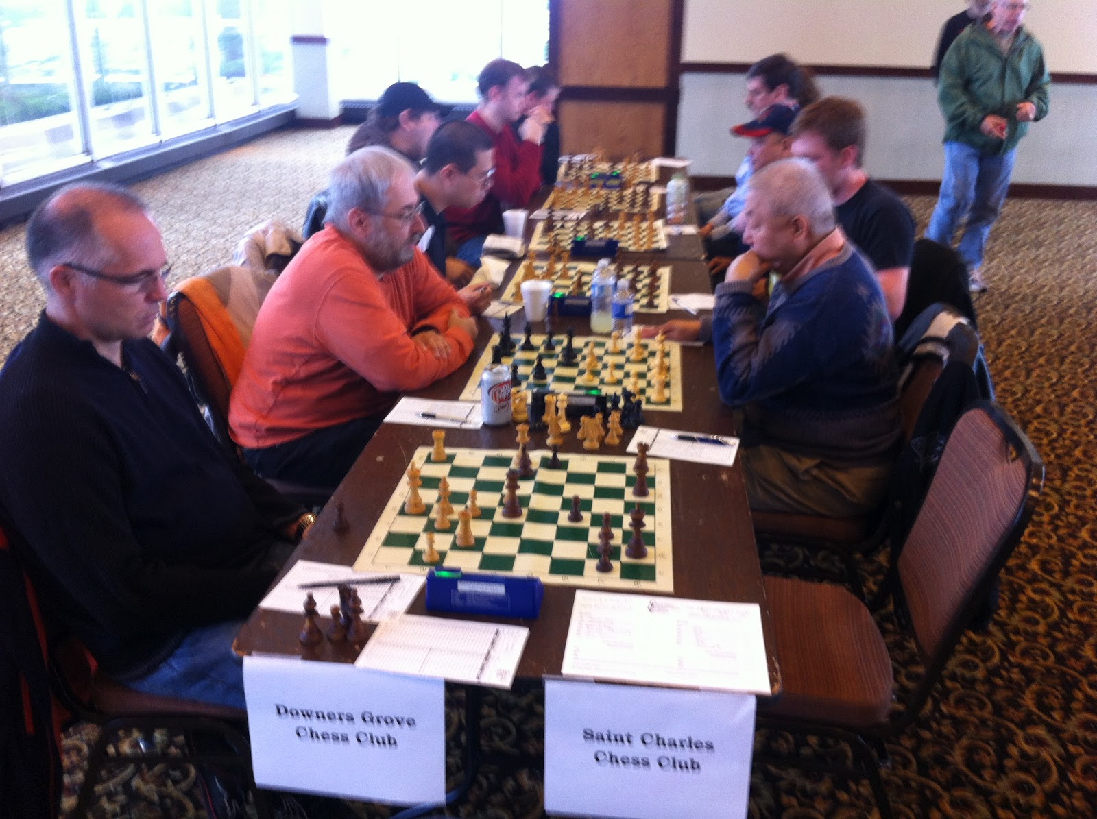 Chicago Chess Blog: Downers Grove CC wins 2012 CICL Title