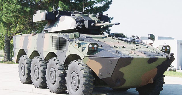 Defensa y Armas: IFV: VBM Freccia (Italia)