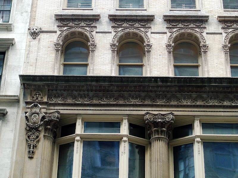 Daytonian in Manhattan: The 1897 Astor Building -- No. 583 Broadway