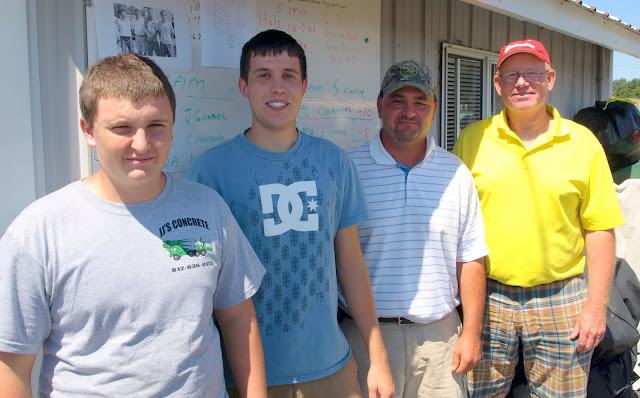 Lakeview Golf Course News: Larry Wilcher, Clint Knepp, Ricky Graber and ...