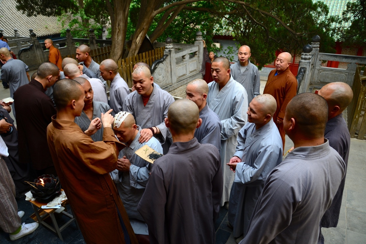 Shaolin Reflection: Shaolin jieba