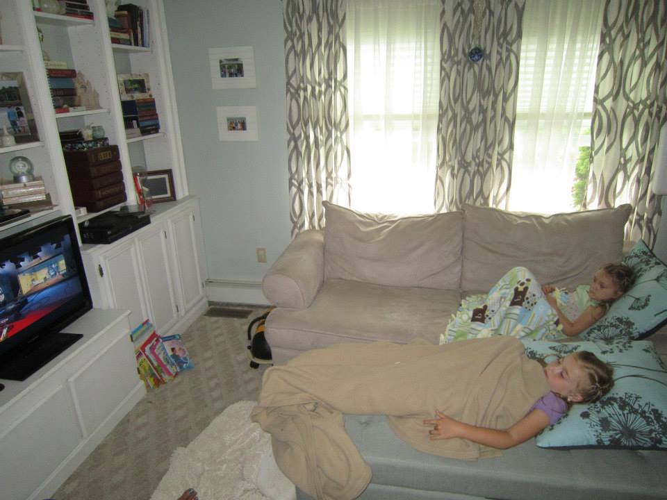 letters to my little love...: Your First (& Second) Double Sleepover