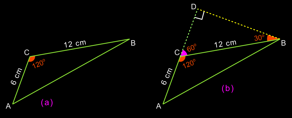 High school Mathematics Lessons: More examples on 30, 45, 60 degree ...