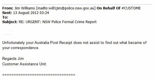 THE EXPENDABLE PROJECT: New South Wales Police Commissioner, Andrew ...