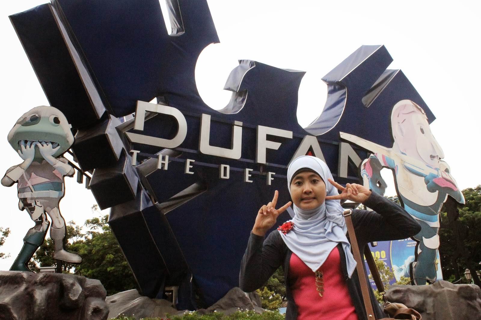 KuraKuraPanda: One Day in Ancol part.2 - Dufan