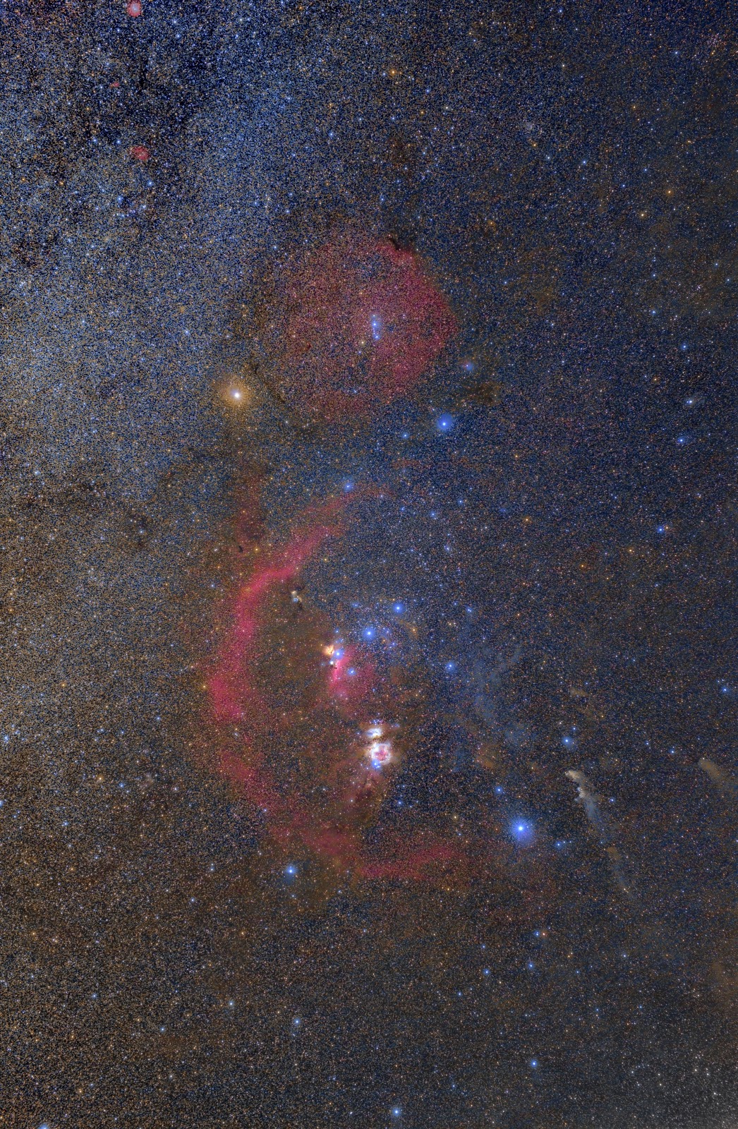 Observatorio suburbano: Constelación de Orión (El cazador)