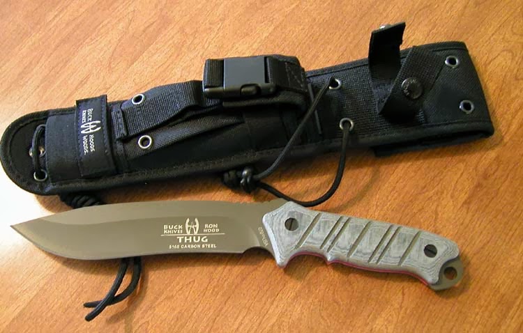 Best Survival Tool Guide: Buck/Ron Hood “Thug” Review