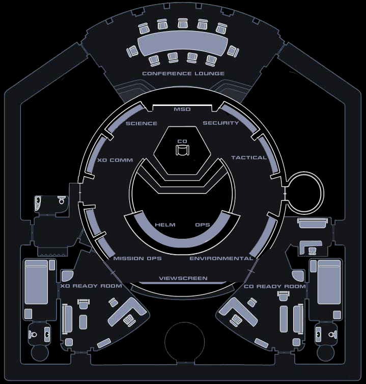 Captain's Blog: Jose Saramago: Prometheus Class Starship - NX Bridge Module