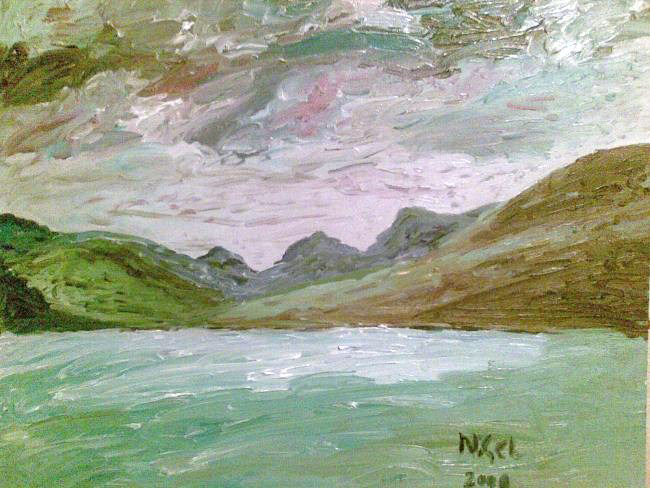 Inspiration and Originality Underlined: Nigel Goodwin: Painting the ...