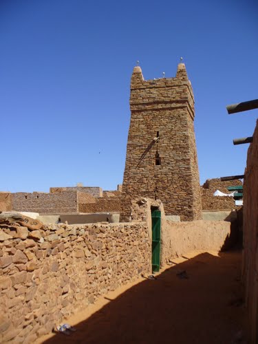Wallpaper-HD-Blog: Chinguetti Mosque, Mauritania