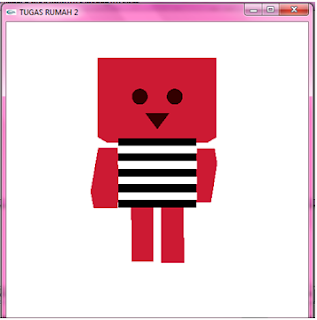 Membuat Danbo 3D dengan Opengl ~ RARA