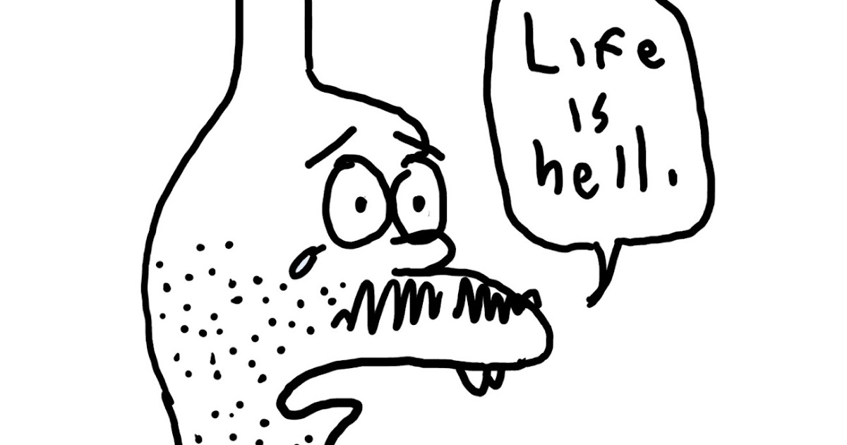 nateturbow.com: LIFE IN HELL