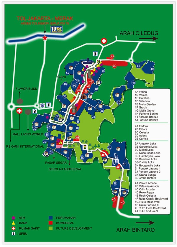 GRAHA RAYA BINTARO JAYA - AYANNA RESIDENCE: AYANNA RESIDENCE - GRAHA ...