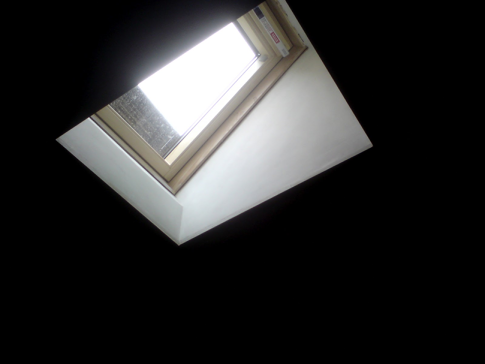 Loft Conversion: Velux Window Instalation