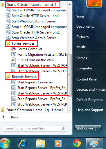 Oracle Apps Adf Soa Oracle Forms And Reports 11g Installation On