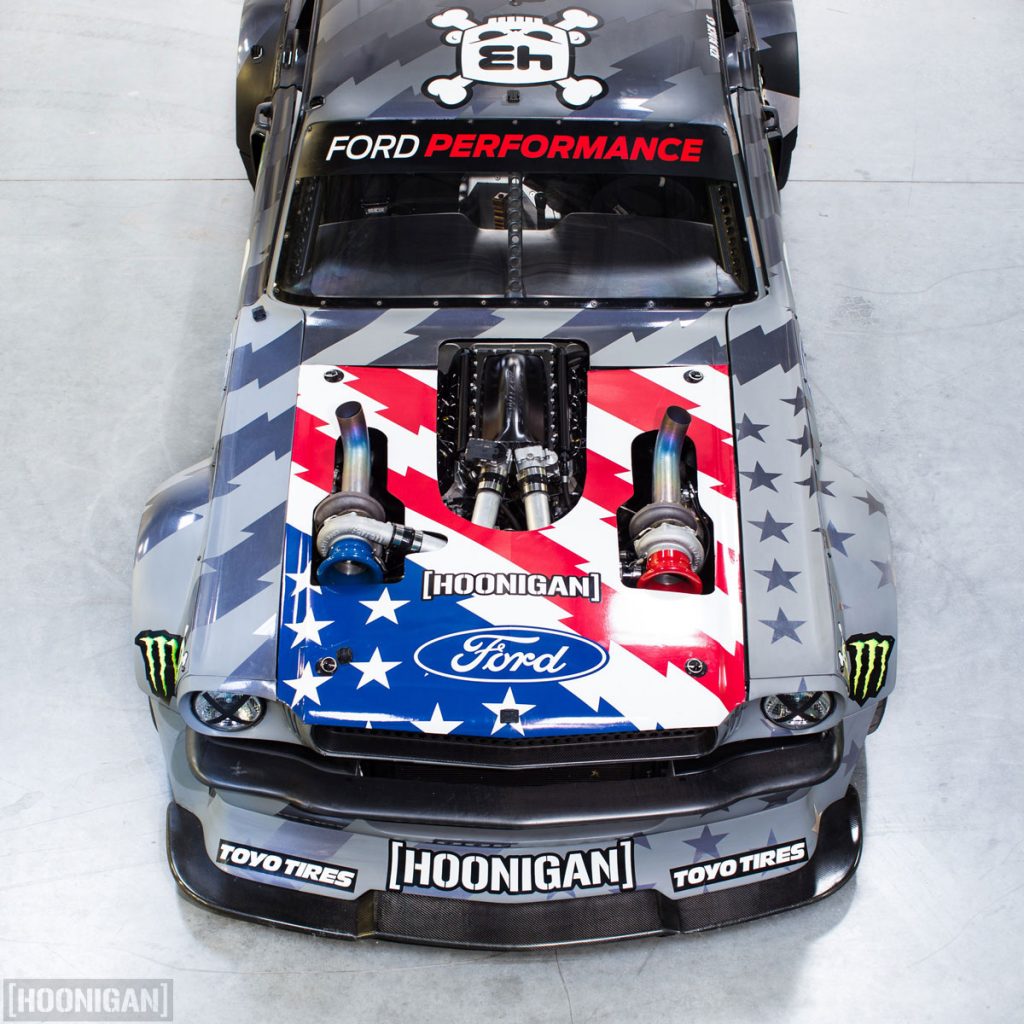 Just A Car Guy: Ken Block upgraded the Mustang, now it's Hoonicorn V2 ...