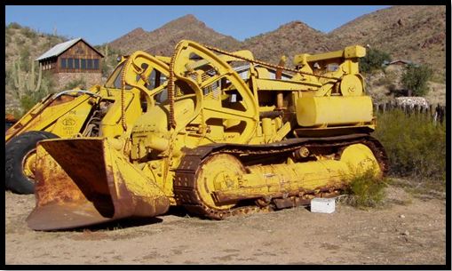 Sistem Peralatan Tambang Bawah Tanah (Alat Muat) - Melangit Senja