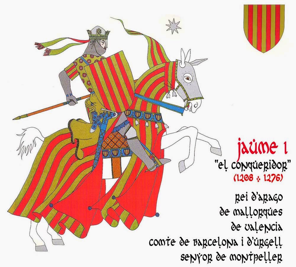 APIARIUM: *Jaime I, el Conquistador/Jaume I, el Conqueridor.