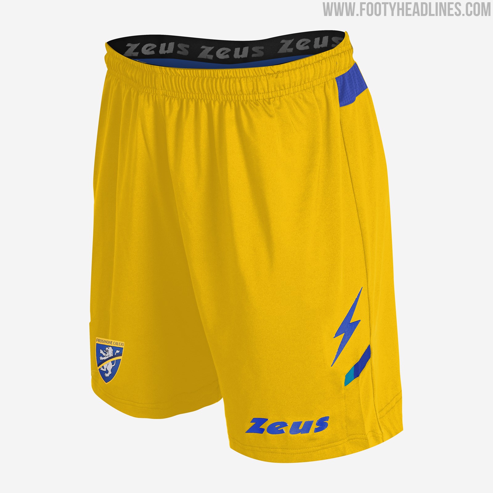 Unique Frosinone Calcio 20-21 Home, Away & Third Kits Released - Footy ...
