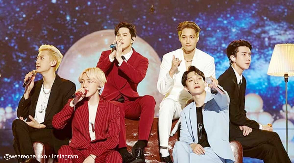 EXO presenta Obsession