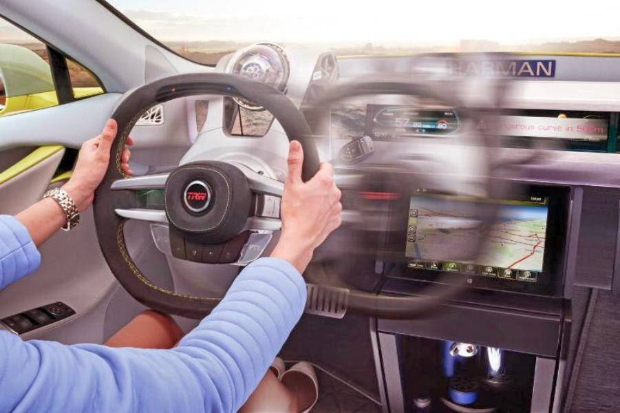 Automobile Domani: TRW presenta il volante per la guida autonoma