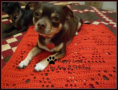 PUPPY LOVE Crochet Afghan Pattern - FREE