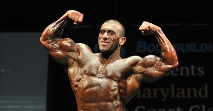 world bodybuilders pictures: falstinian bodybuilder Dawood Murad