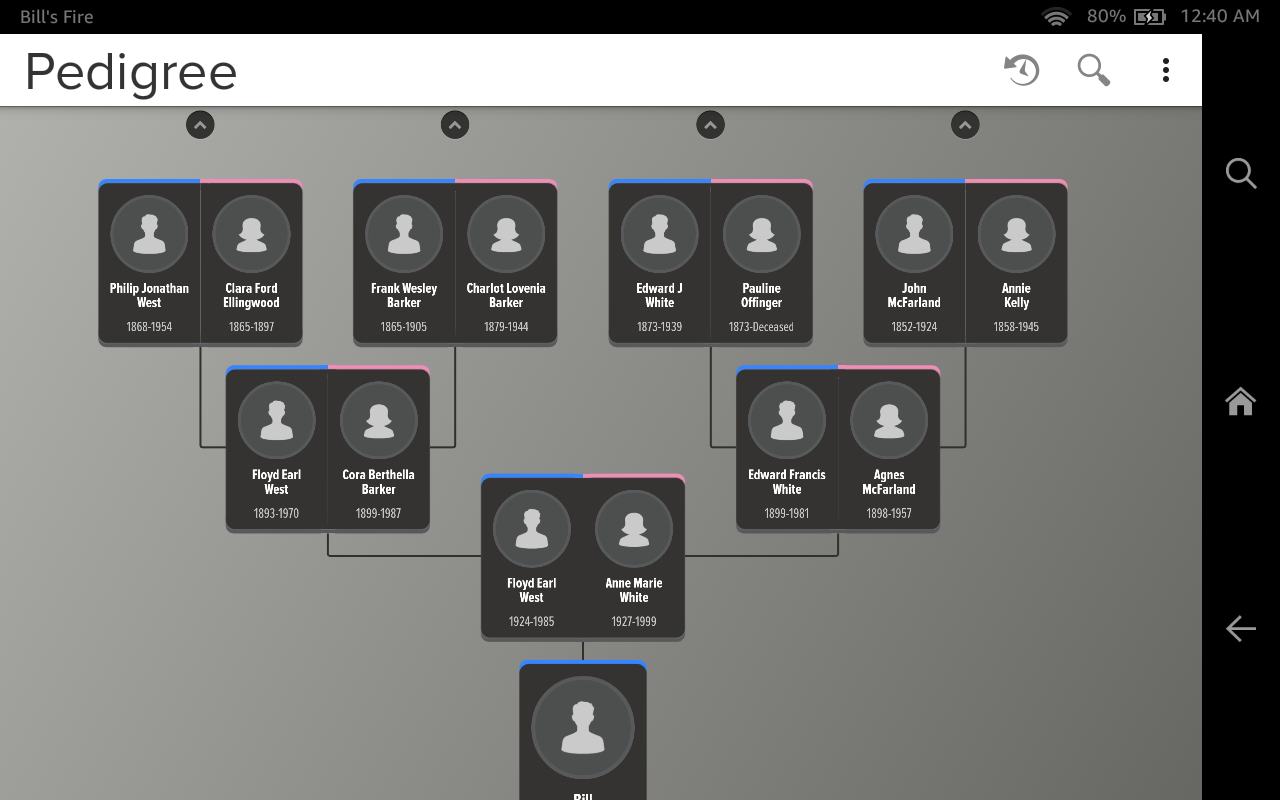 West in New England: KINDLE-ING GENEALOGY: THE FAMILYSEARCH TREE APP ...