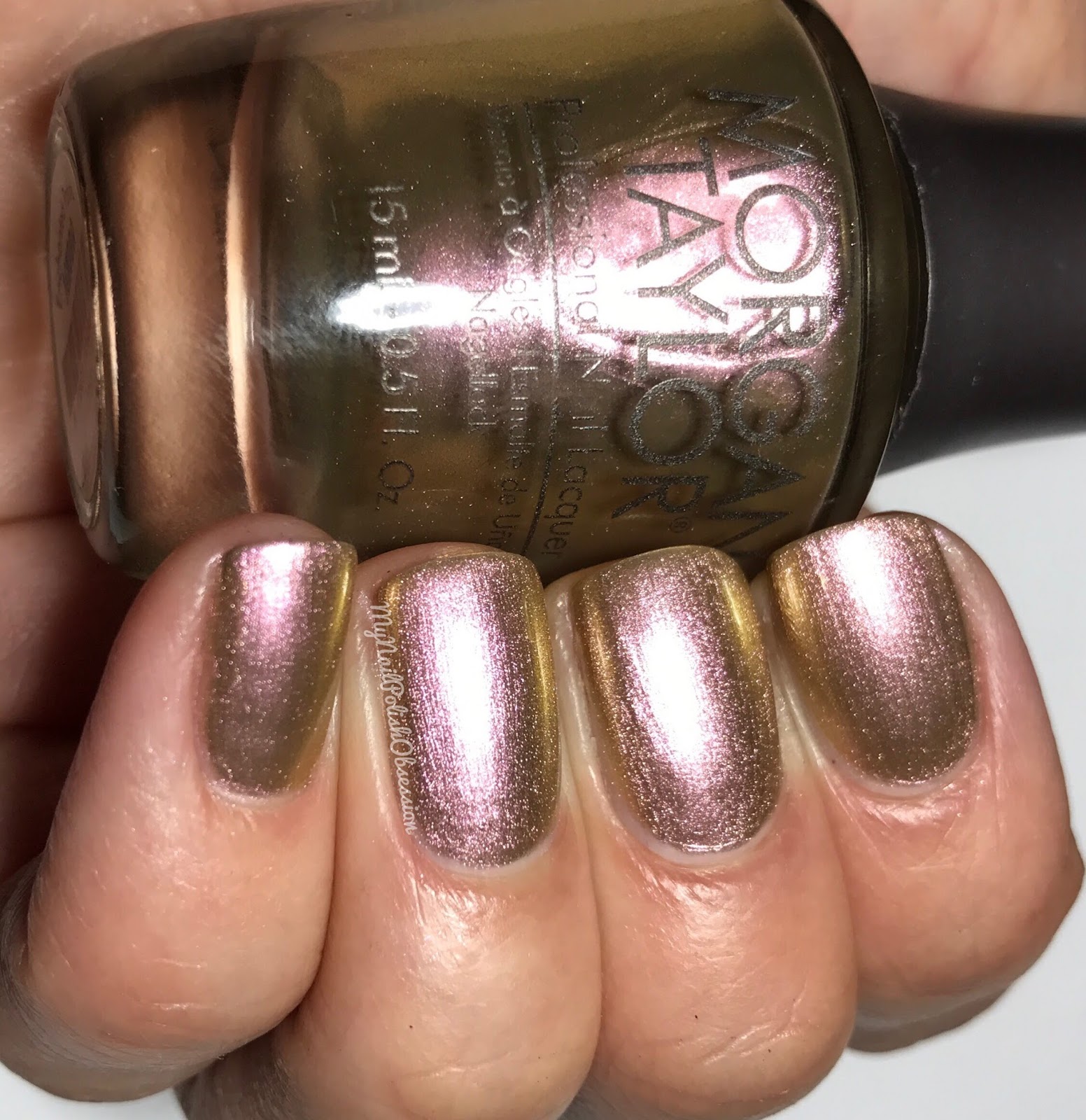 My Nail Polish Obsession: Morgan Taylor Beauty and the Beast Collection