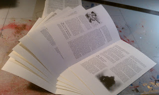 Custom RPG Book Binding: Deadlands Savage Worlds Custom Binding Part 1