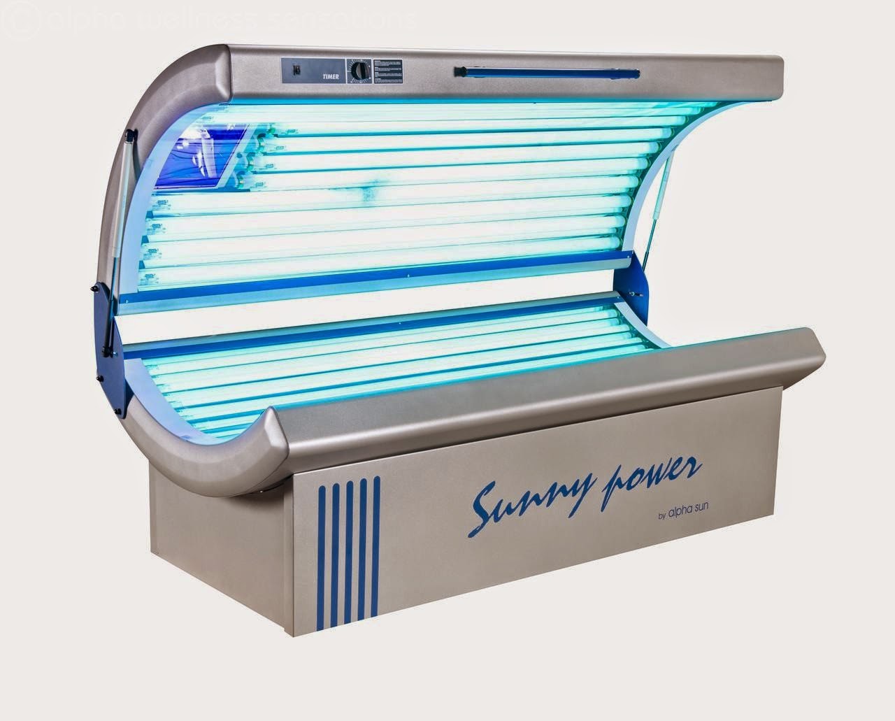 Photo Album - Alpha Wellness Sensations: SSPF3 - Sunbed - Sunny Power ...
