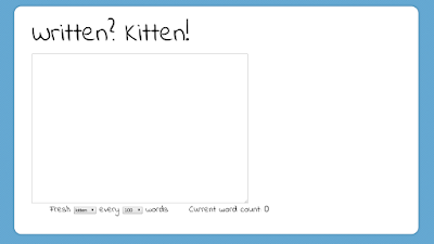 Online Course Lady: Writing Laboratory: Written? Kitten!