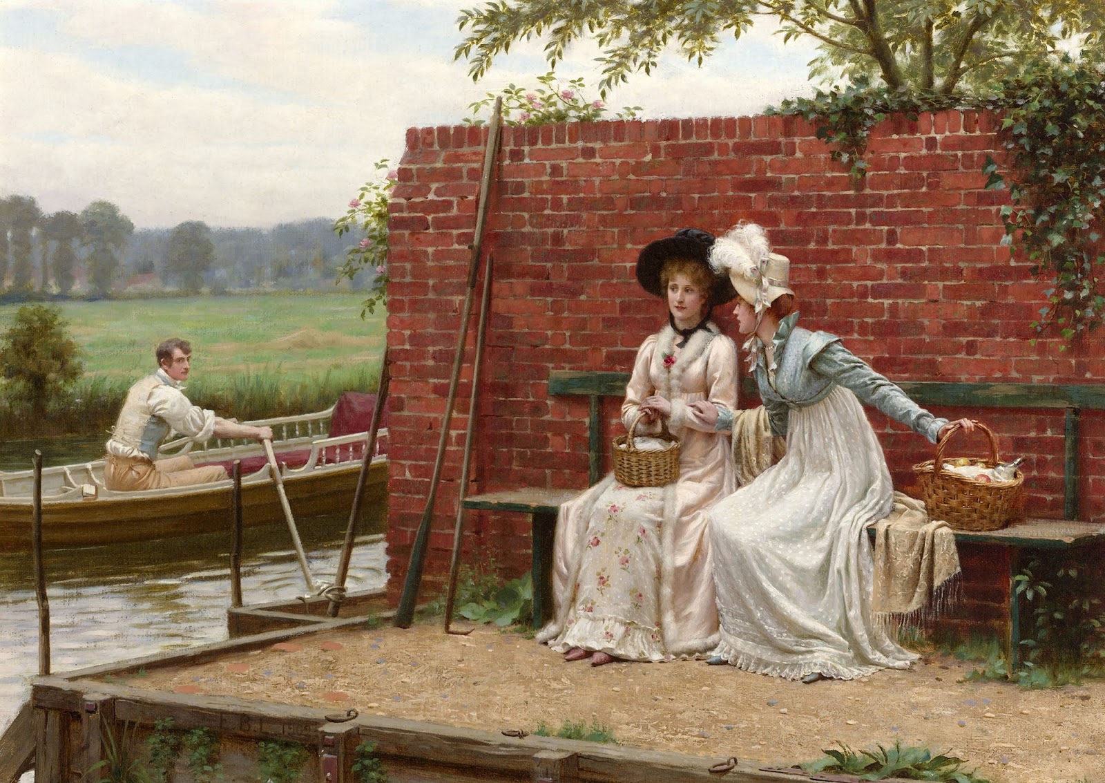 Edmund Blair Leighton (1853-1922) | Tutt'Art@ | Pittura * Scultura ...