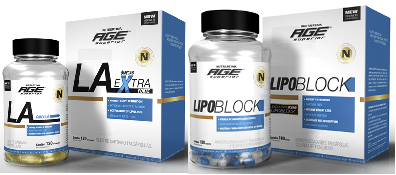 Equilíbrio Natural: LIPOBLOCK AGE E LA EXTRA FORTE