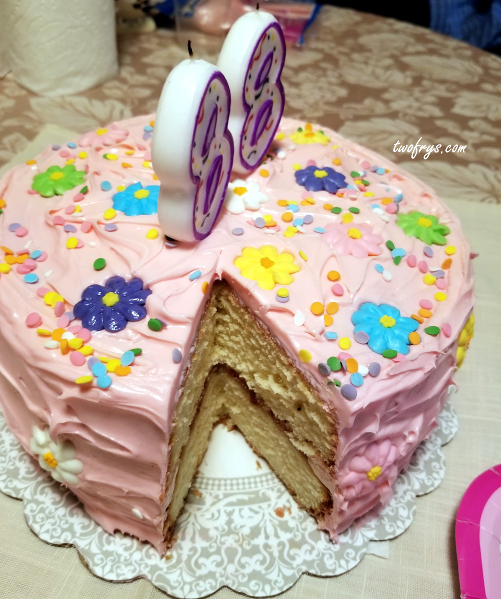 Dominican Birthday Cake