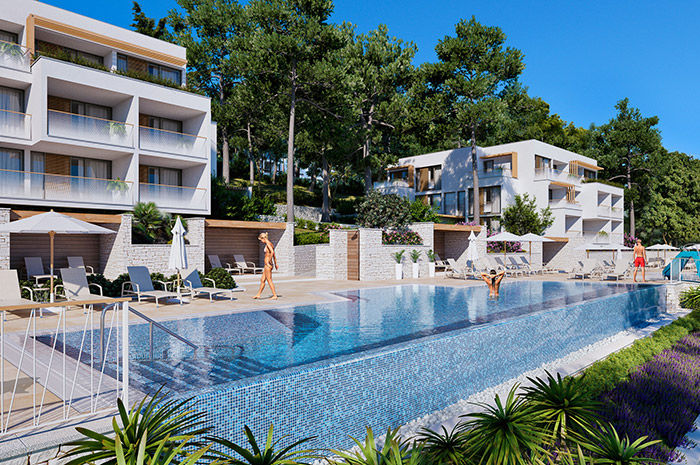 Valamar Girandella, Rabac, Croatia - All around the world