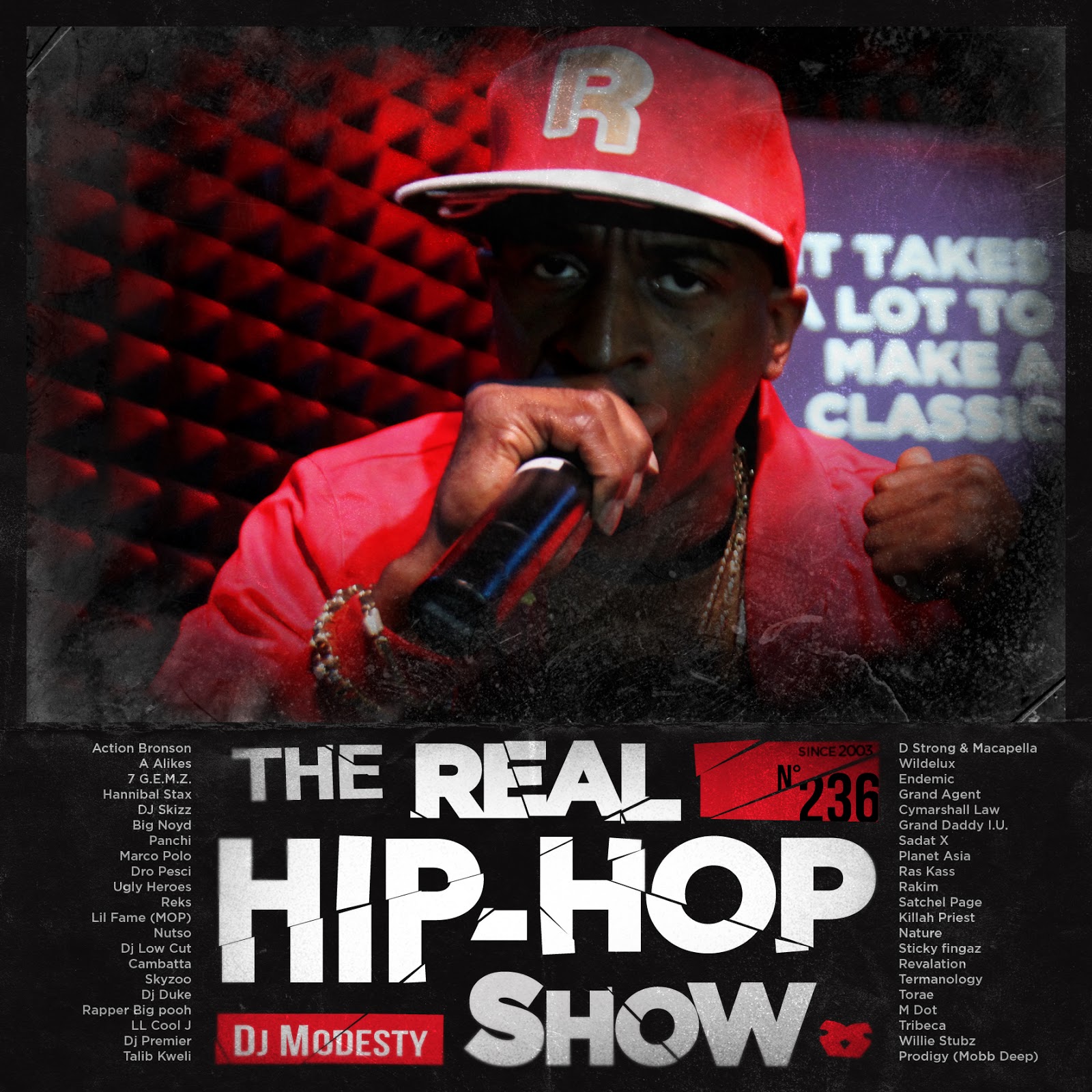 DJ MODESTY: DJ MODESTY - THE REAL HIP HOP SHOW N°236