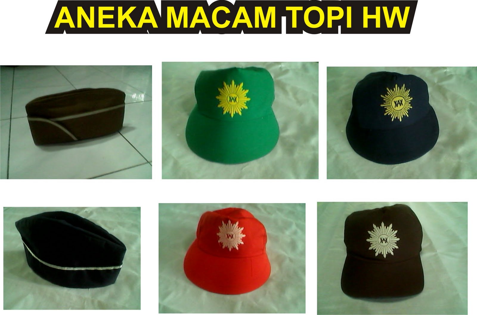 ATRIBUT HIZBUL WATHON: 2011