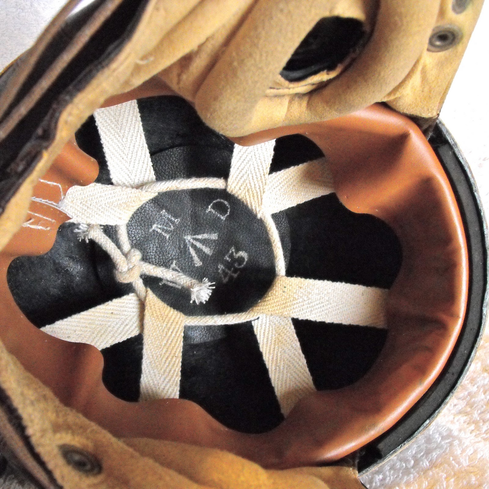 Glider pilot helmet (Reproduction) | WW2Talk