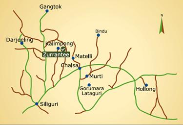 PICTURESQUE MURTI , DOOARS , WEST BENGAL