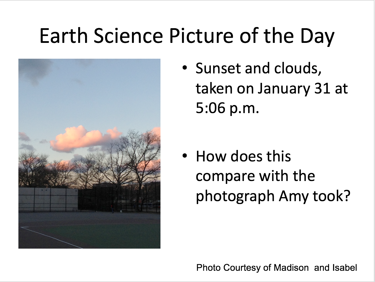 For New Science Teachers