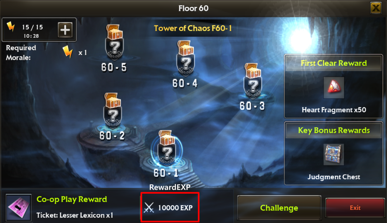 Legion of Heroes Official Blog: Guild Points, Guild EXP and Guild ...