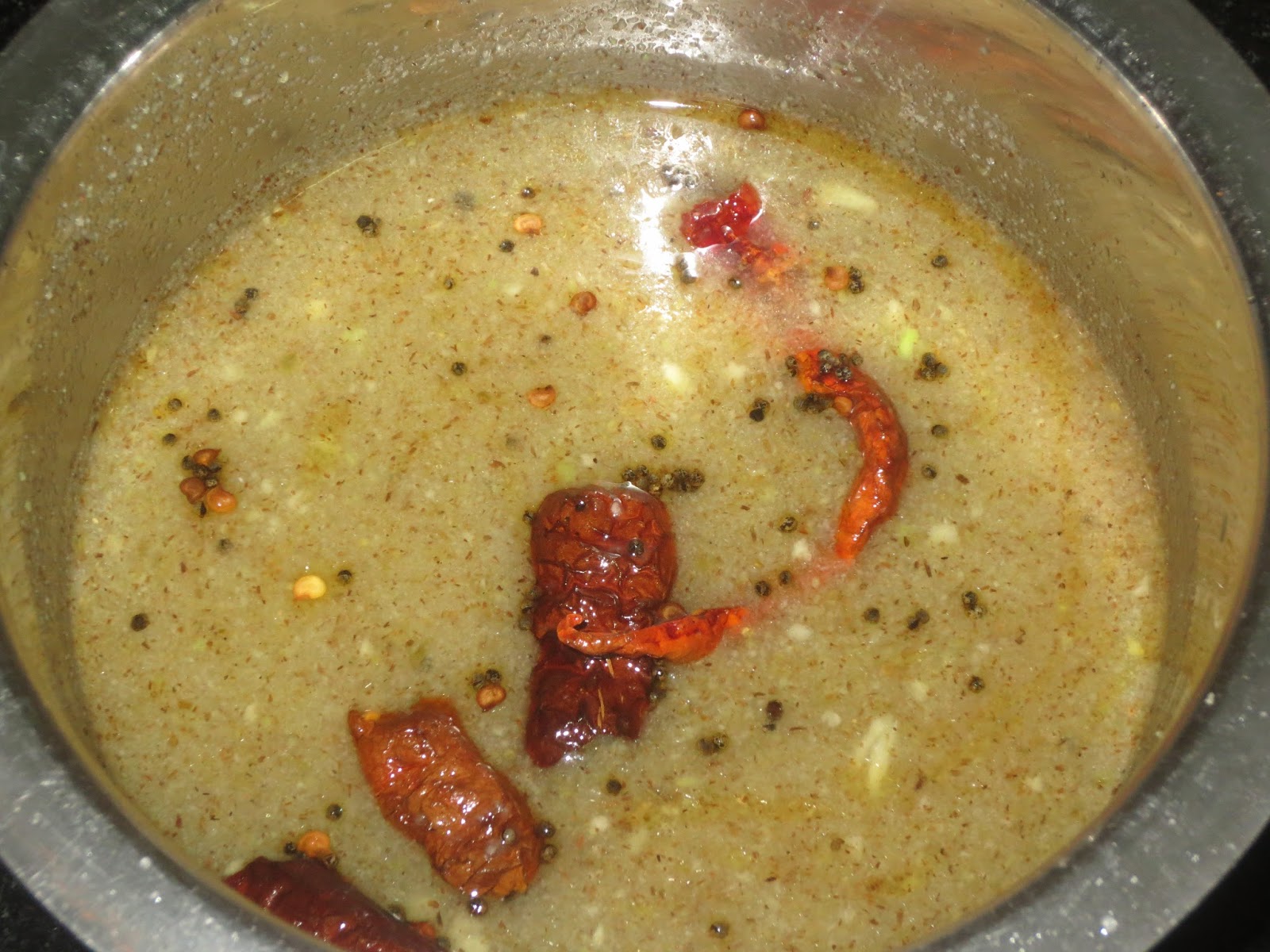 Amtekayi Saaru / Rasam ~ Enjoy cooking