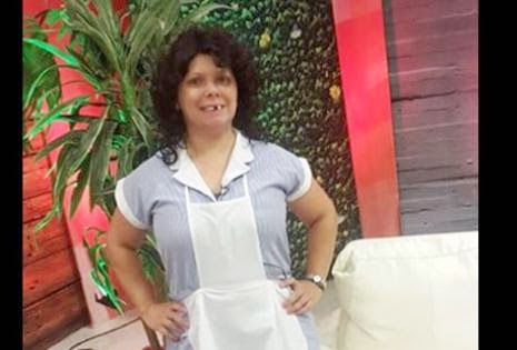 María Reneé Lievana le da vida a la famosísima Estéfani Brillit ...