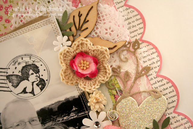 Kylie & Magnolia: A Magnolia scrap page