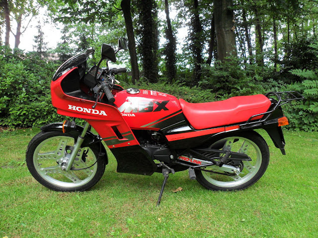 Honda MBX80 : MBX80 model data